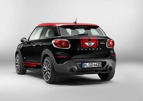 MINI rolls back to back new models with Paceman JCW and Clubman Bond ...